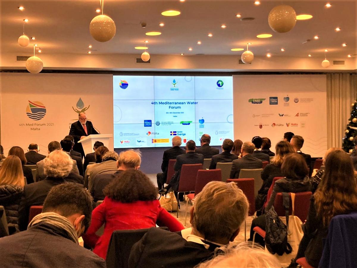 NAWAMED: towards a holistic approach on water management - notes from ...