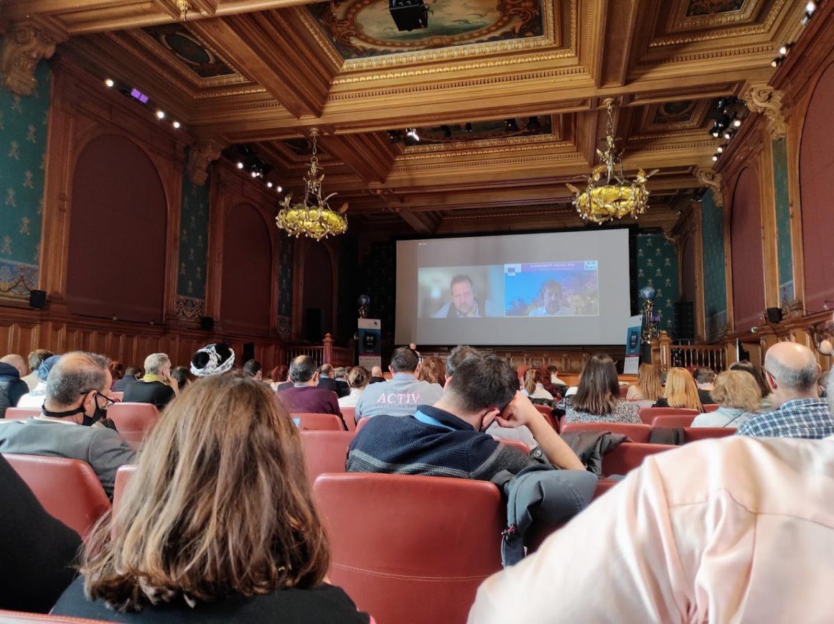 MED4EBM showcased its work at Mediterranean forum on Marine Protected ...
