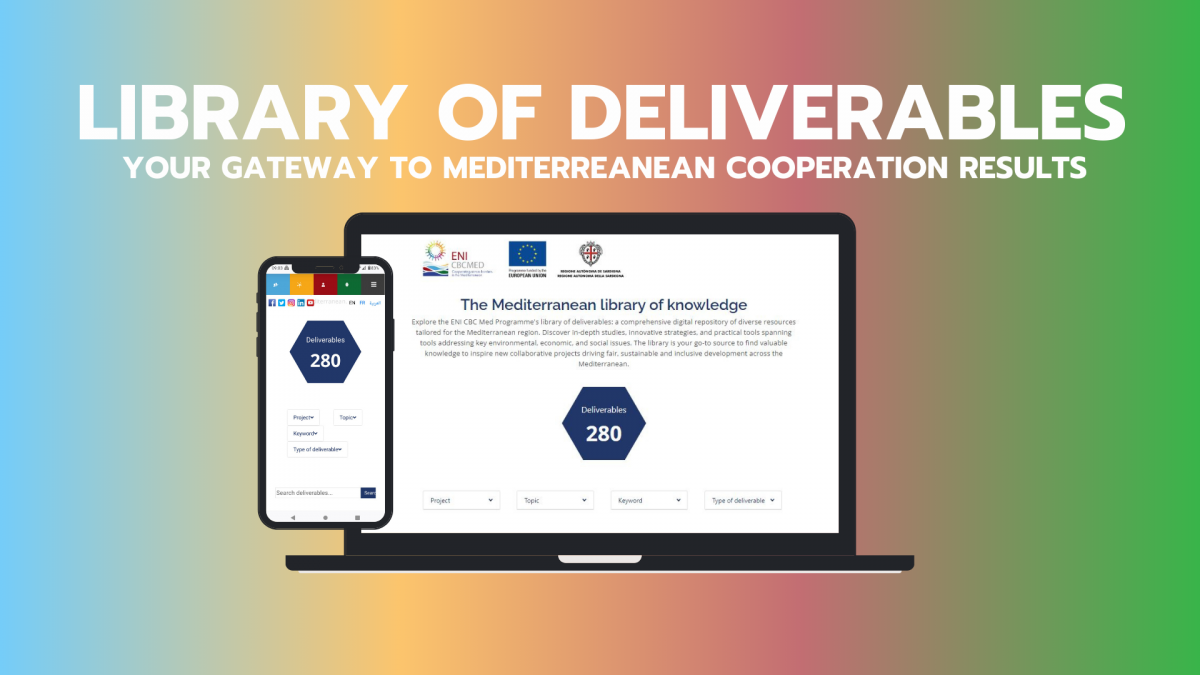 Explore the library of deliverables, your gateway to the results of ENI ...